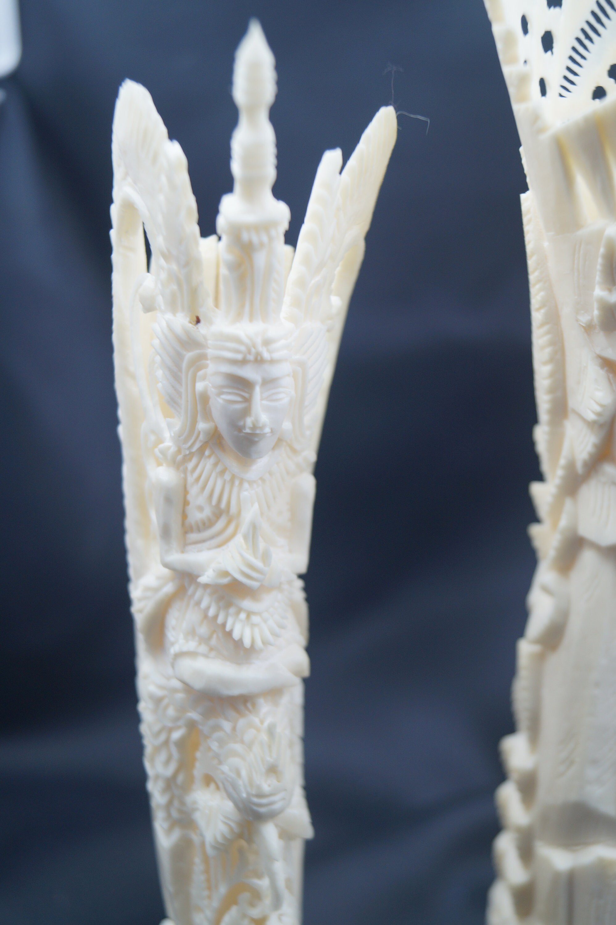 3 Thai Bone Carvings; Altar Pieces - Etsy