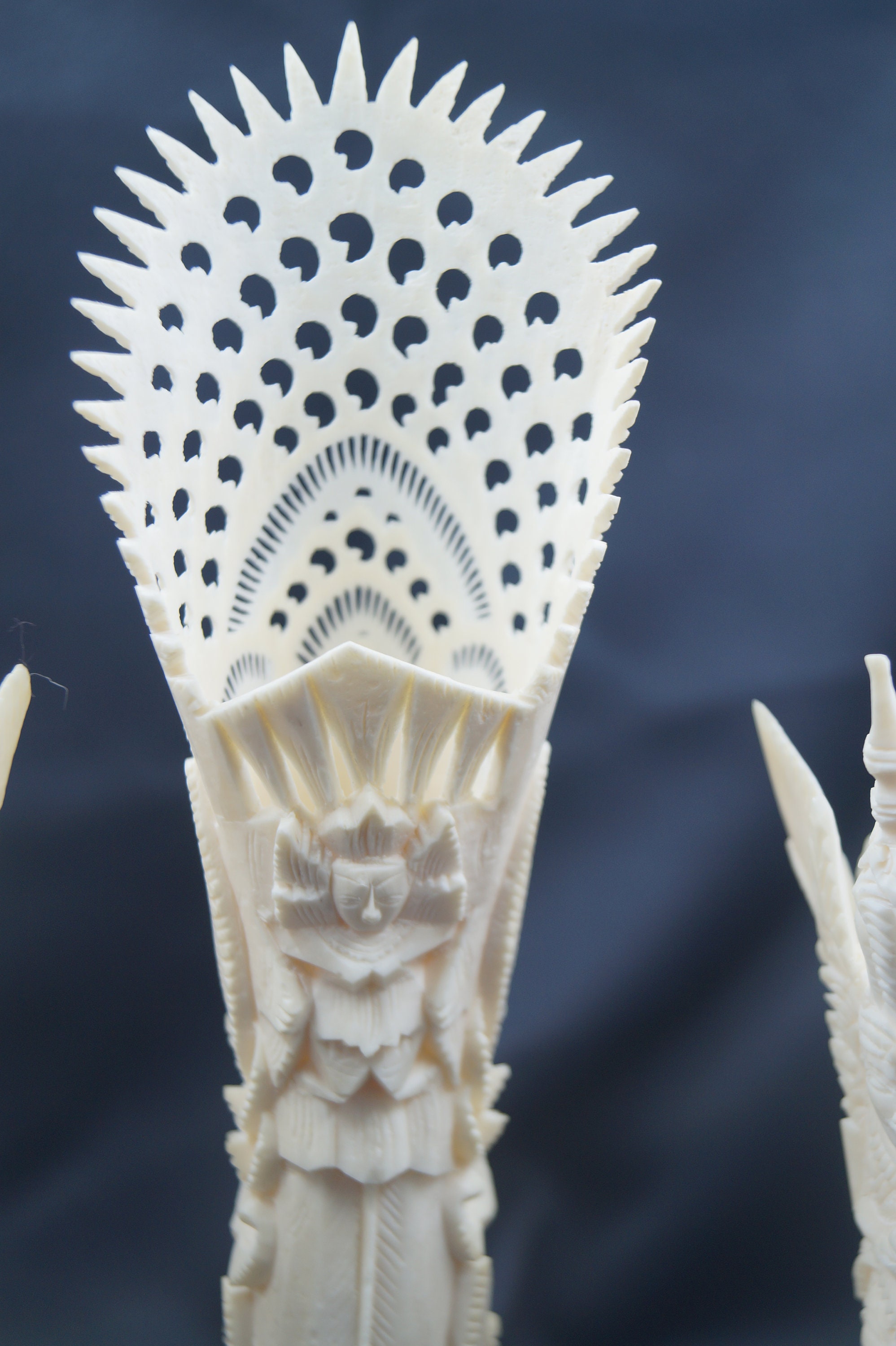 3 Thai Bone Carvings; Altar Pieces - Etsy