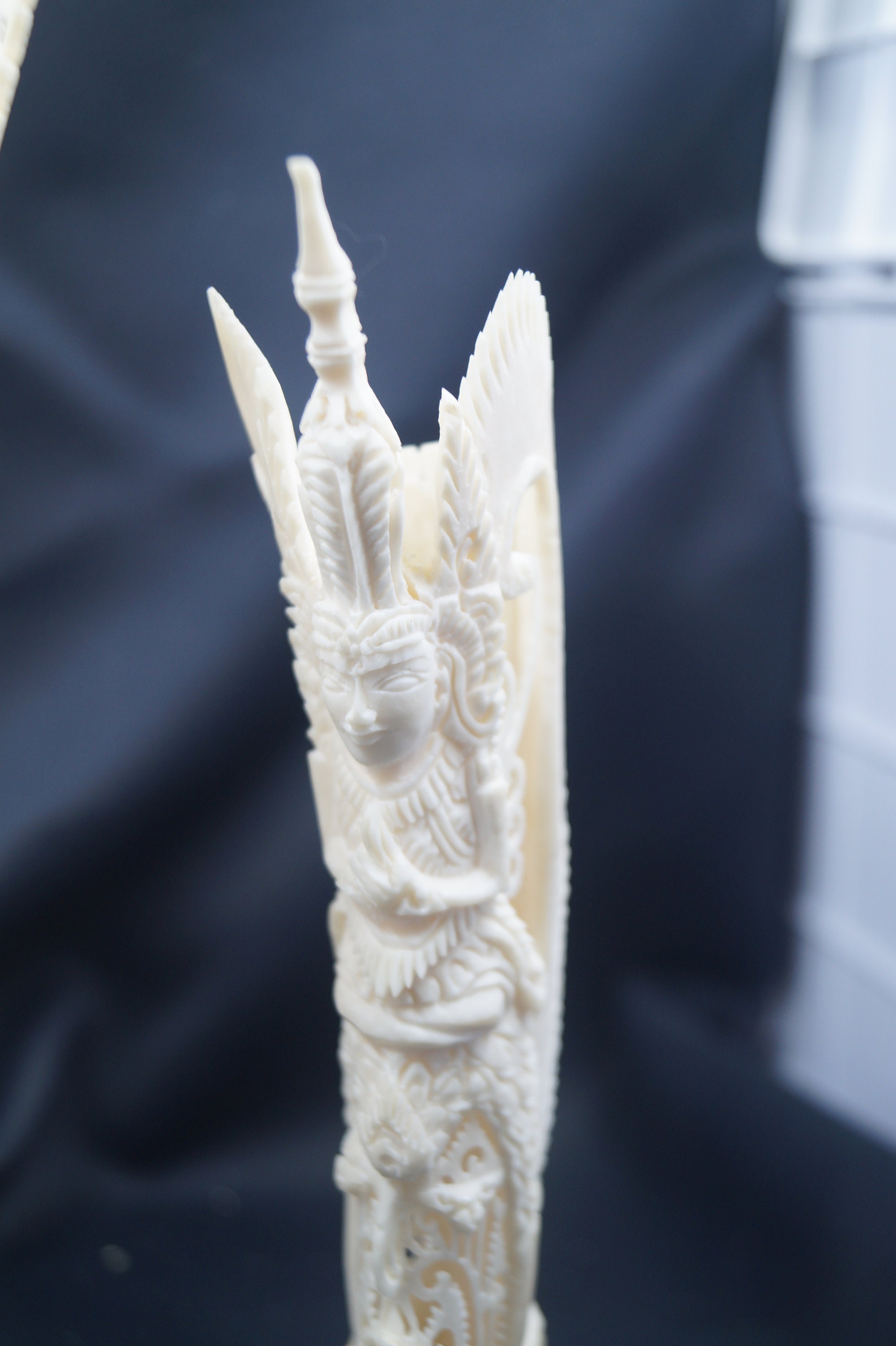 3 Thai Bone Carvings; Altar Pieces - Etsy