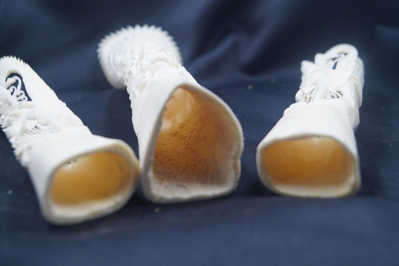 3 Thai Bone Carvings; Altar Pieces - Etsy