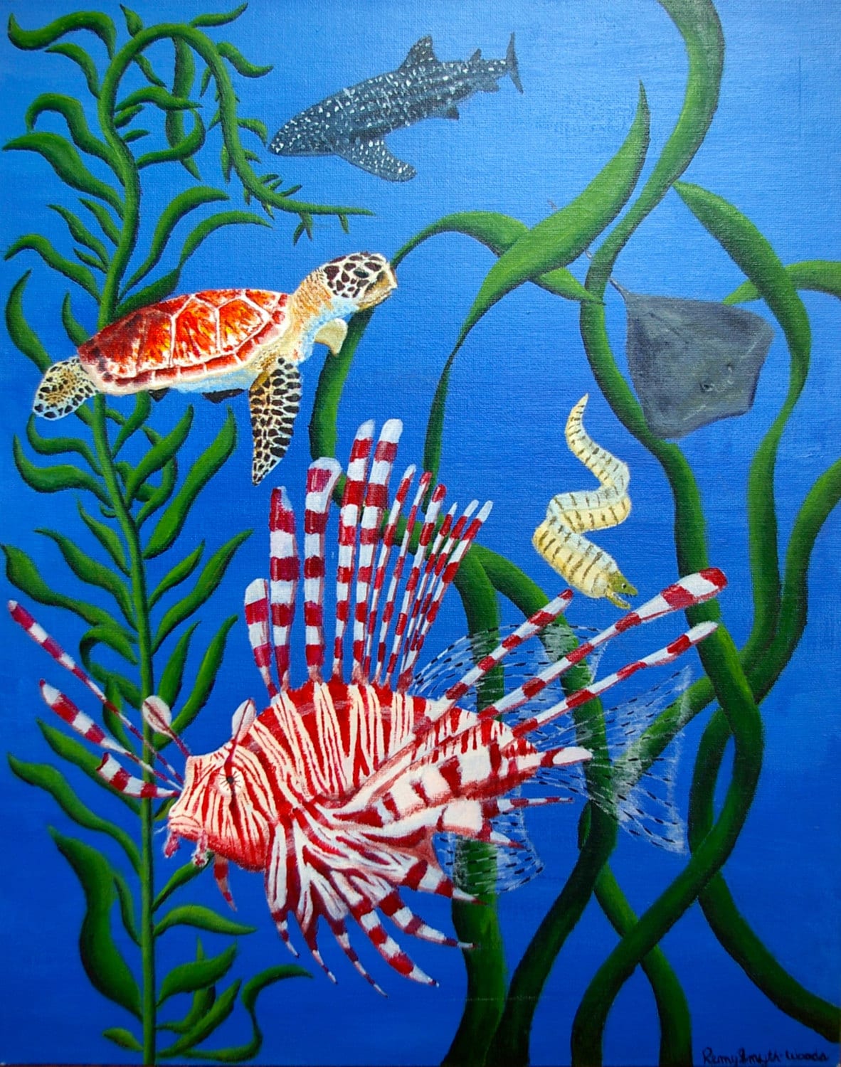 Sea Animal Paintings