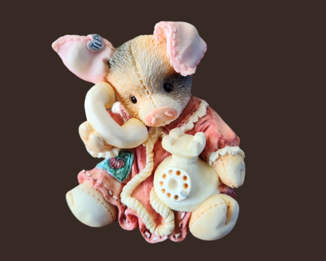 1994 Enesco This Little Piggy Sow Are Things With You?" Designed by ...