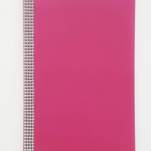 Notizbuch Pink mit Strasssteinen 125 Seiten Glitzer Strass - Etsy 日本