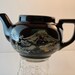 Hand-painted Hall Teapot - Etsy