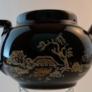 Hand-painted Hall Teapot - Etsy