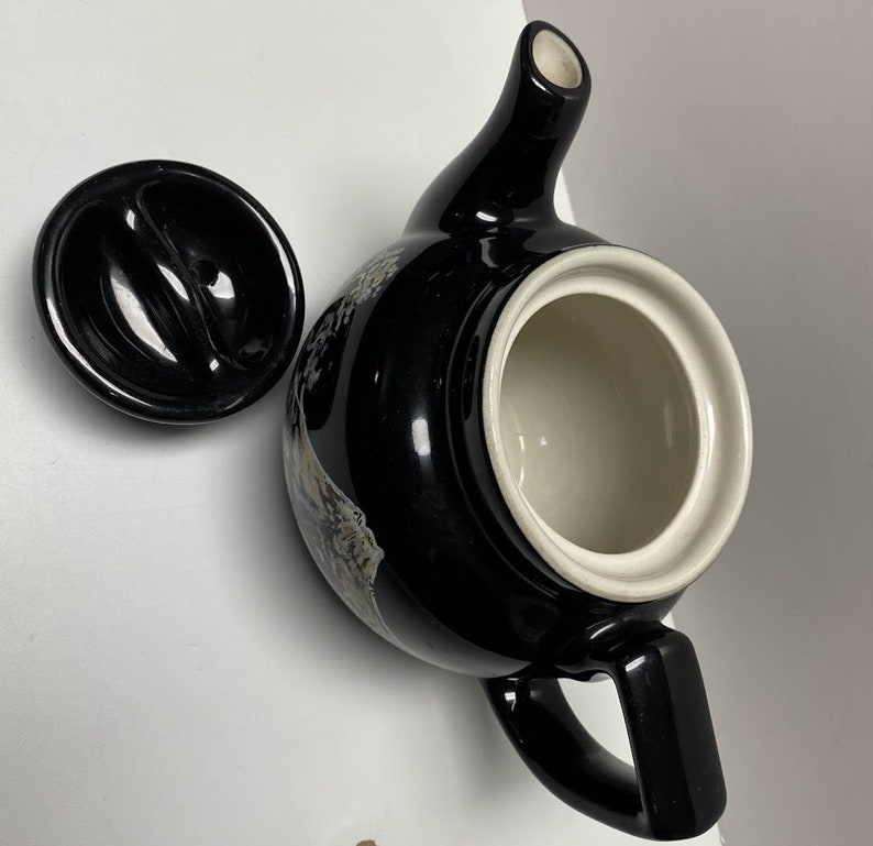 Hand-painted Hall Teapot - Etsy