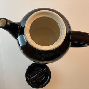 Hand-painted Hall Teapot - Etsy