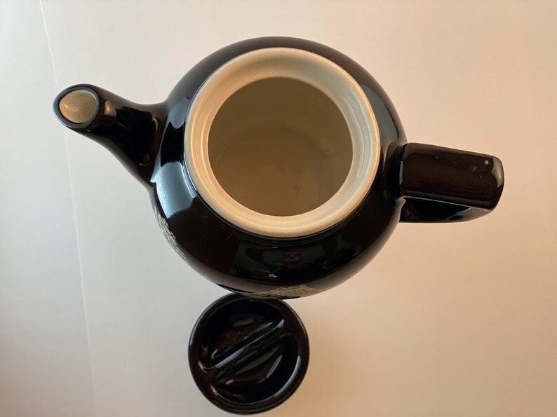 Hand-painted Hall Teapot - Etsy