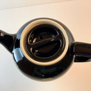 Hand-painted Hall Teapot - Etsy