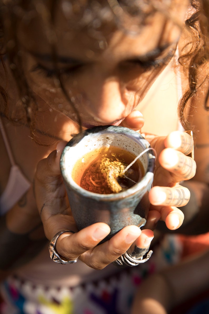 Yerba Vanilla Tea Black Tea Organic Tea Yerba Mate Tea - Etsy