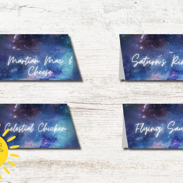 Space Themed Food - Etsy