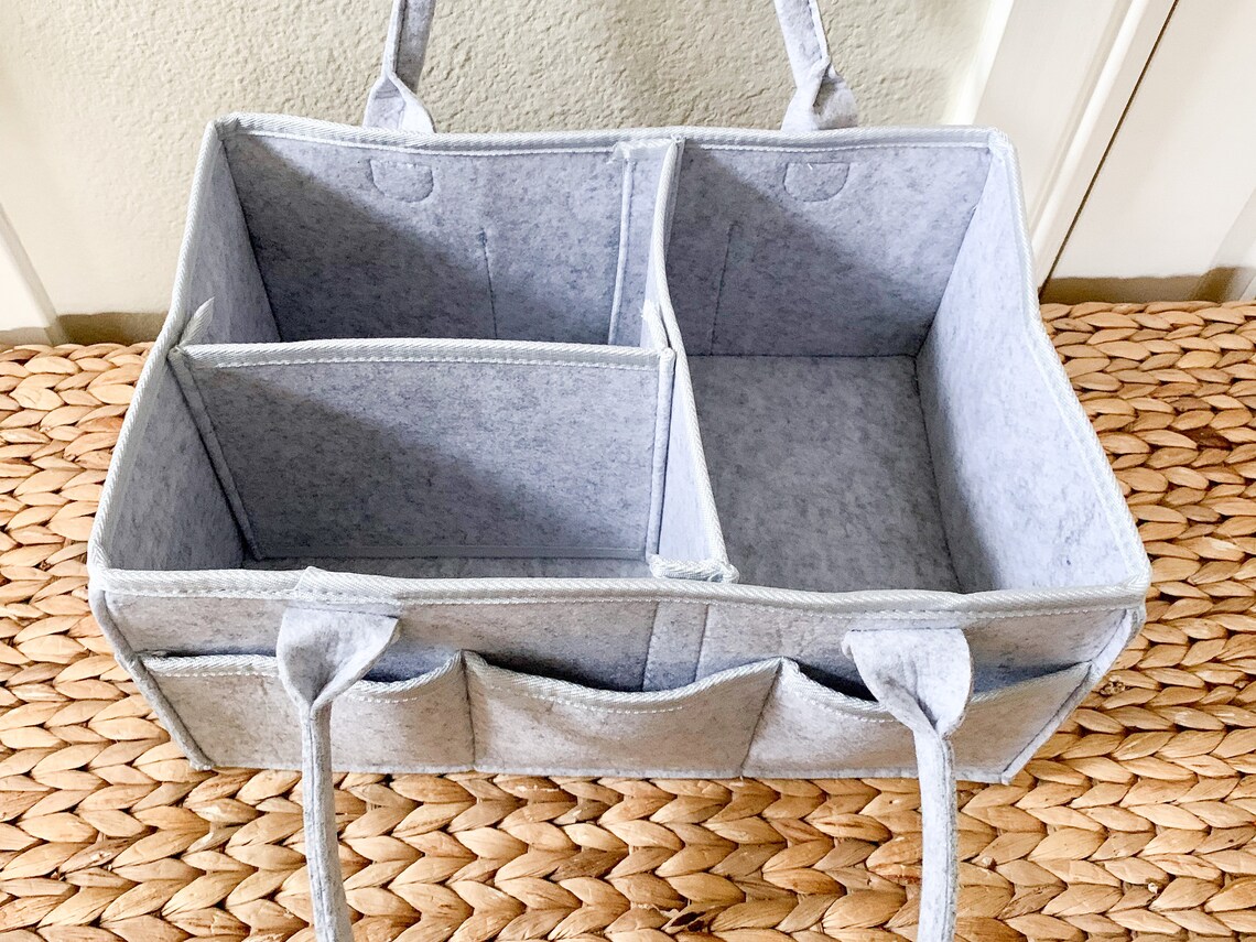 Filled Bathtime Theme Diaper Caddy Gift Basket - Etsy