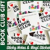 6x8 Reading Sticker Album Reading Stickers Reading Sticker Storage ...