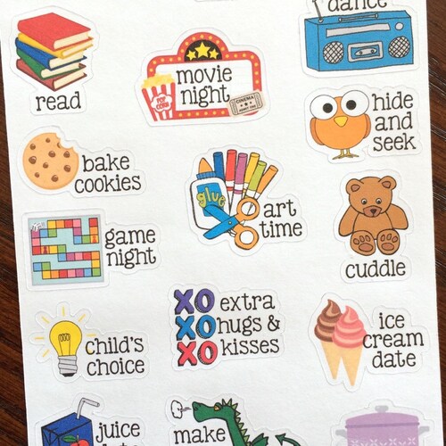 No School Planner Stickers Functional Planner Stickers Icon | Etsy