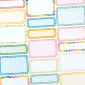 Spring Rainbow Mixed Boxes Planner Stickers Half Boxes Quarter Boxes ...