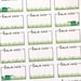 Lawn Care Boxes - Yard Work Stickers - Cut Grass Planner Stickers - Mow ...