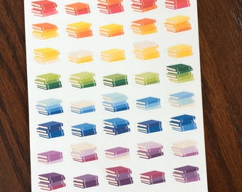 Alphabet Reading Challenge Planner Stickers ABC Reading Planner ...