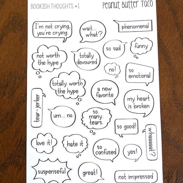 Thought Bubbles - Etsy