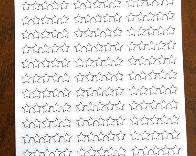 Alphabet Reading Challenge Planner Stickers ABC Reading Planner ...