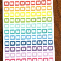 Tiny Icon Planner Stickers - Etsy