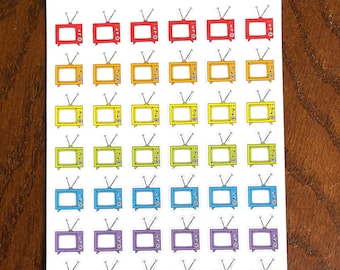 File Folder Stickers Small or Large File Folder Icon Planner Stickers ...