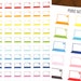 File Folder Stickers Small or Large File Folder Icon Planner Stickers ...