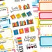 Kid Adventures Stickers - Quality Family Time Planner Stickers - Kid ...