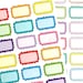 Star Rating Planner Stickers Book Ratings Planner Stickers Book Review ...