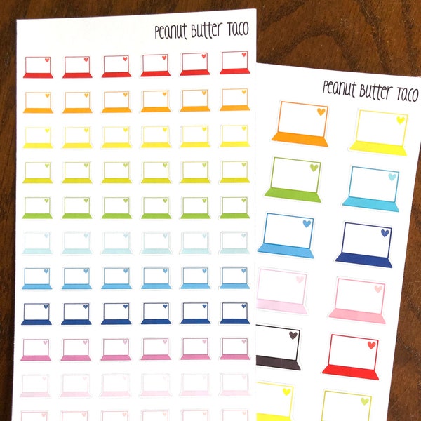 Computer Stickers - Etsy