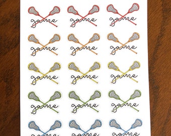 Lacrosse party | Etsy