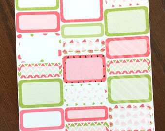 Funky Checklist Planner Stickers Heart Checklists to Do - Etsy