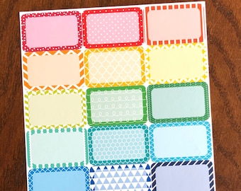 Funky Checklist Planner Stickers Heart Checklists to Do - Etsy