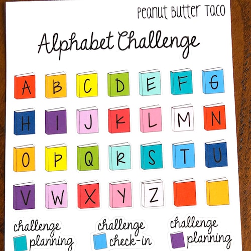 Alphabet Makeup Challenge List | Makeupview.co
