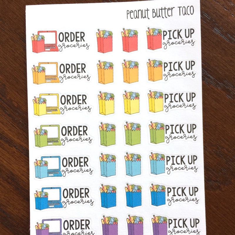 Supermarket Decal - Etsy