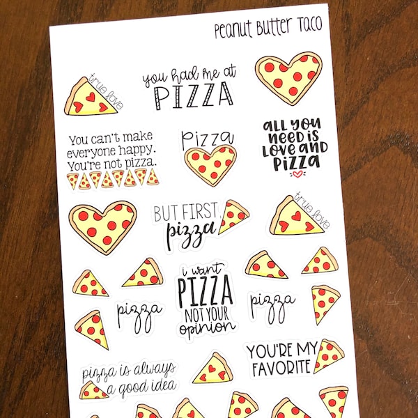 Pizza Quote - Etsy
