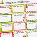 Christmas Reading Challenge - Holiday Movie Book Challenge Stickers ...