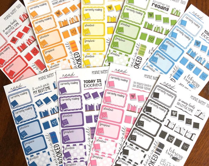 House Planner Stickers Small Houses Stickers Home Stickers Calendar ...