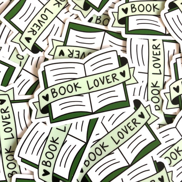 Bookworm Die Cuts - Etsy