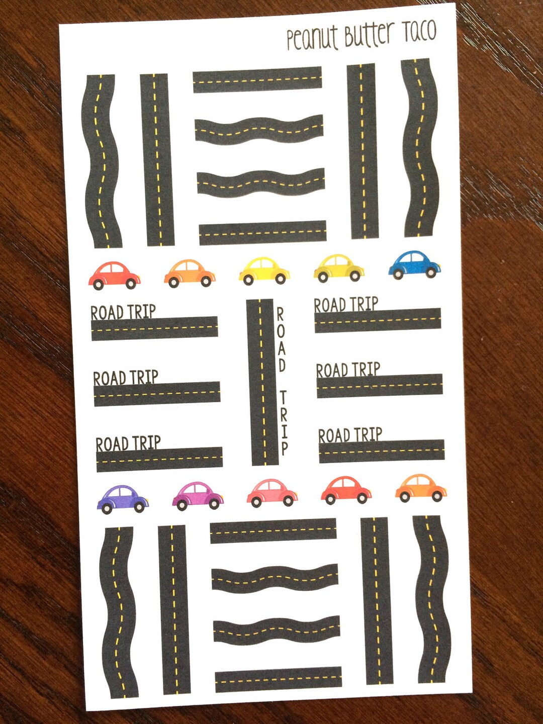 Road Trip Planner Stickers - Road Trip Stickers - Road Stickers - Car ...