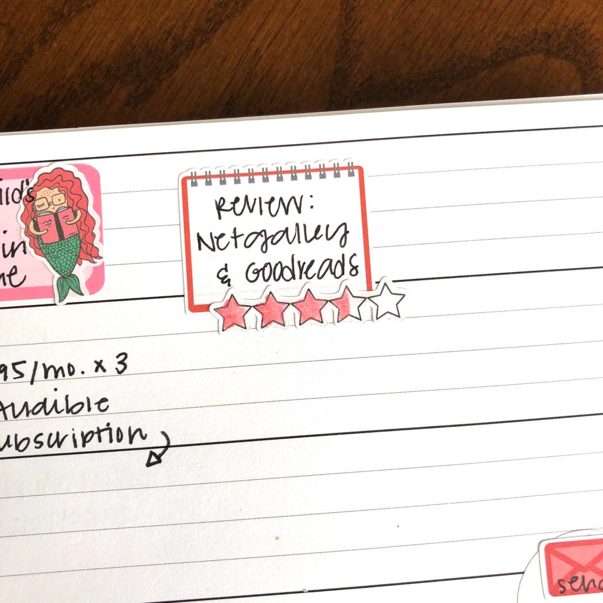 Star Rating Planner Stickers Book Ratings Planner Stickers - Etsy