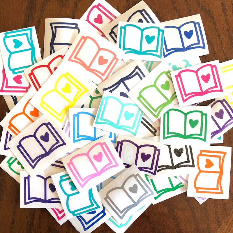 Bookworm for Vinyl - Etsy