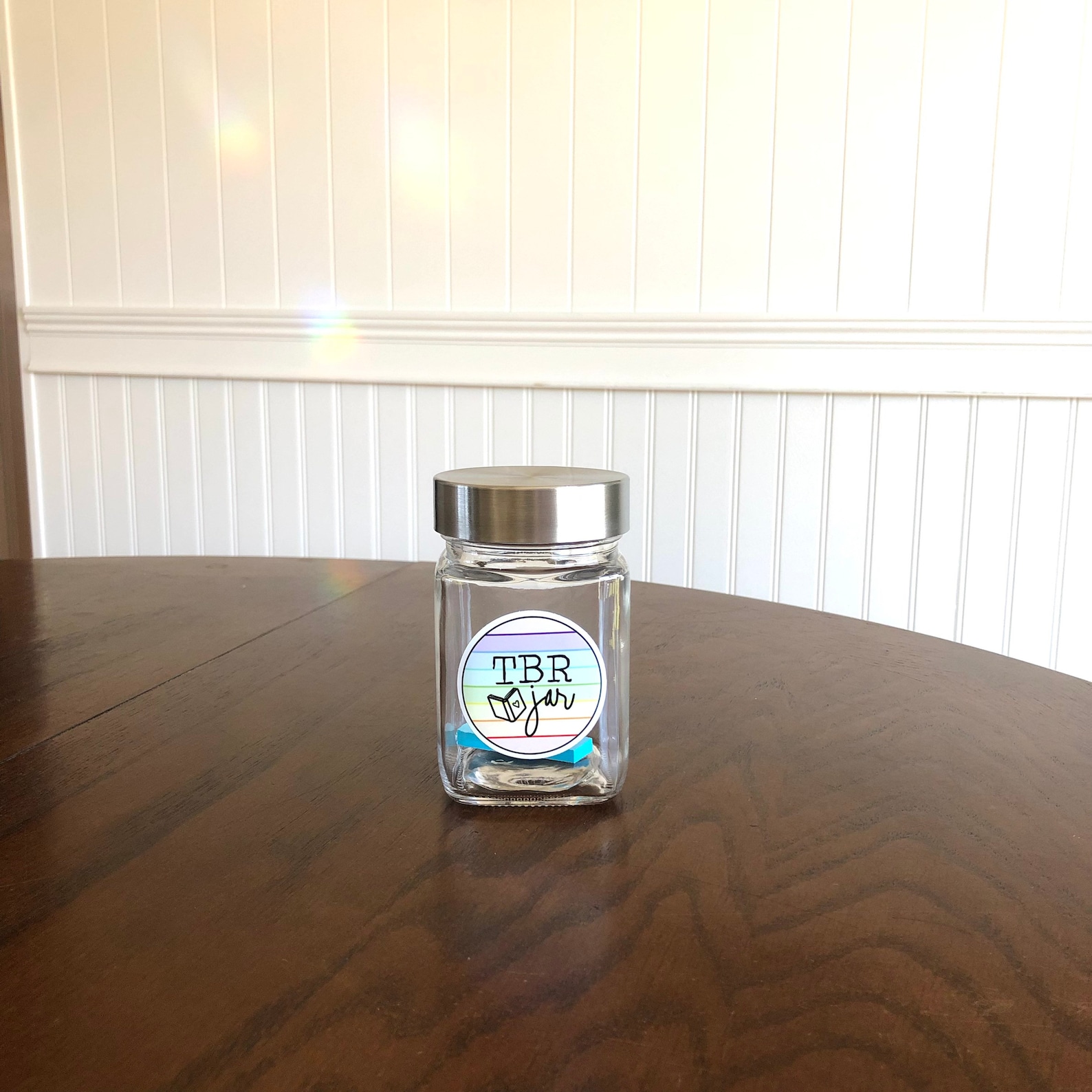 TBR Jar to Be Read Jar Choose Your Next Book Draw Book - Etsy