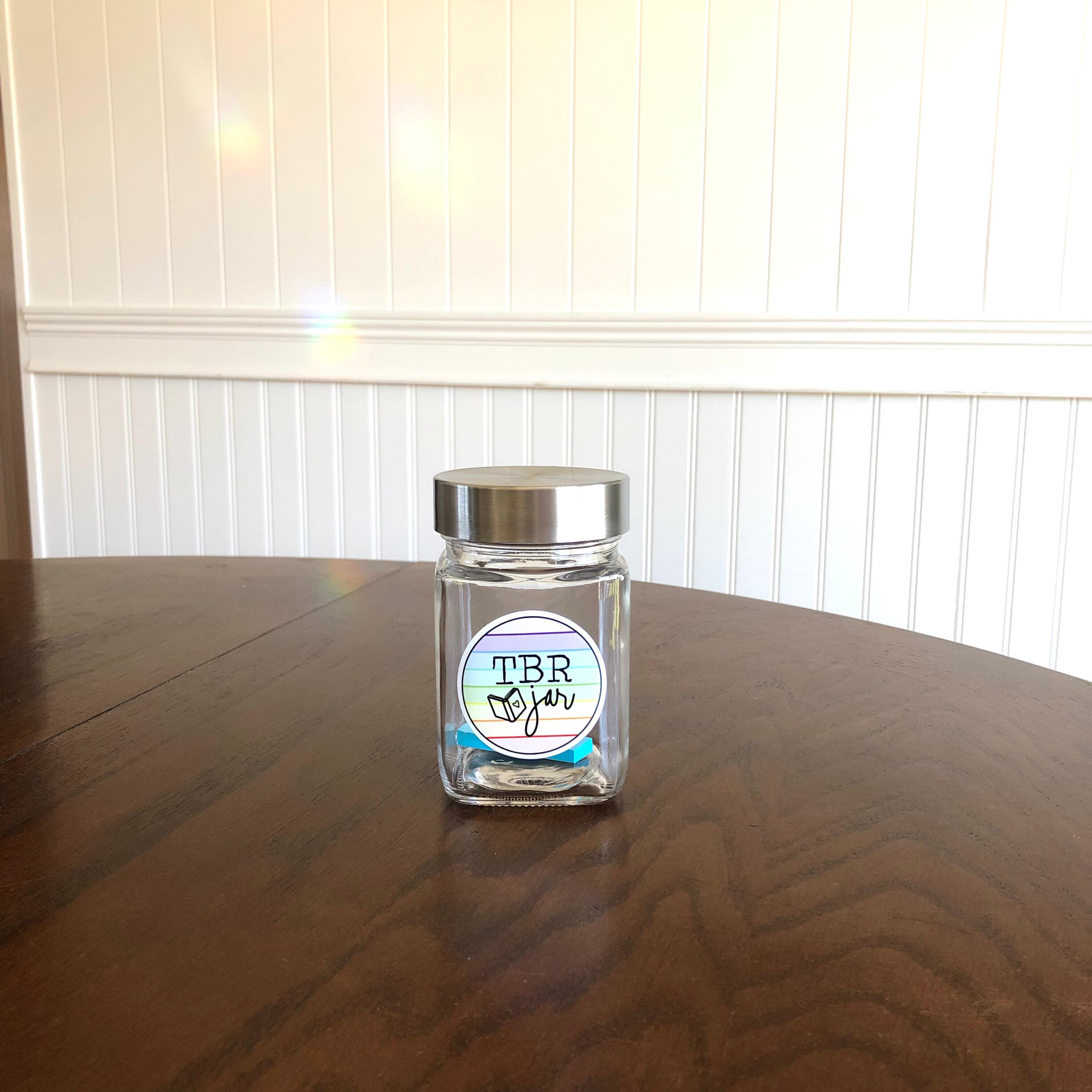 TBR Jar to Be Read Jar Choose Your Next Book Draw Book - Etsy