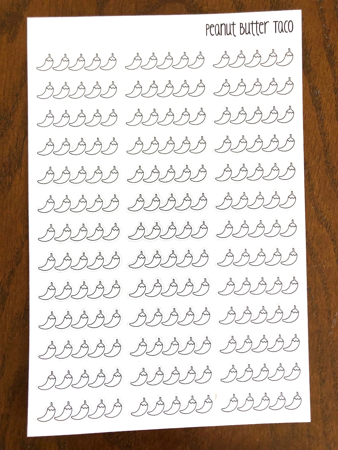 Spicy Rating Planner Stickers - Steamy Book Ratings Planner Stickers ...