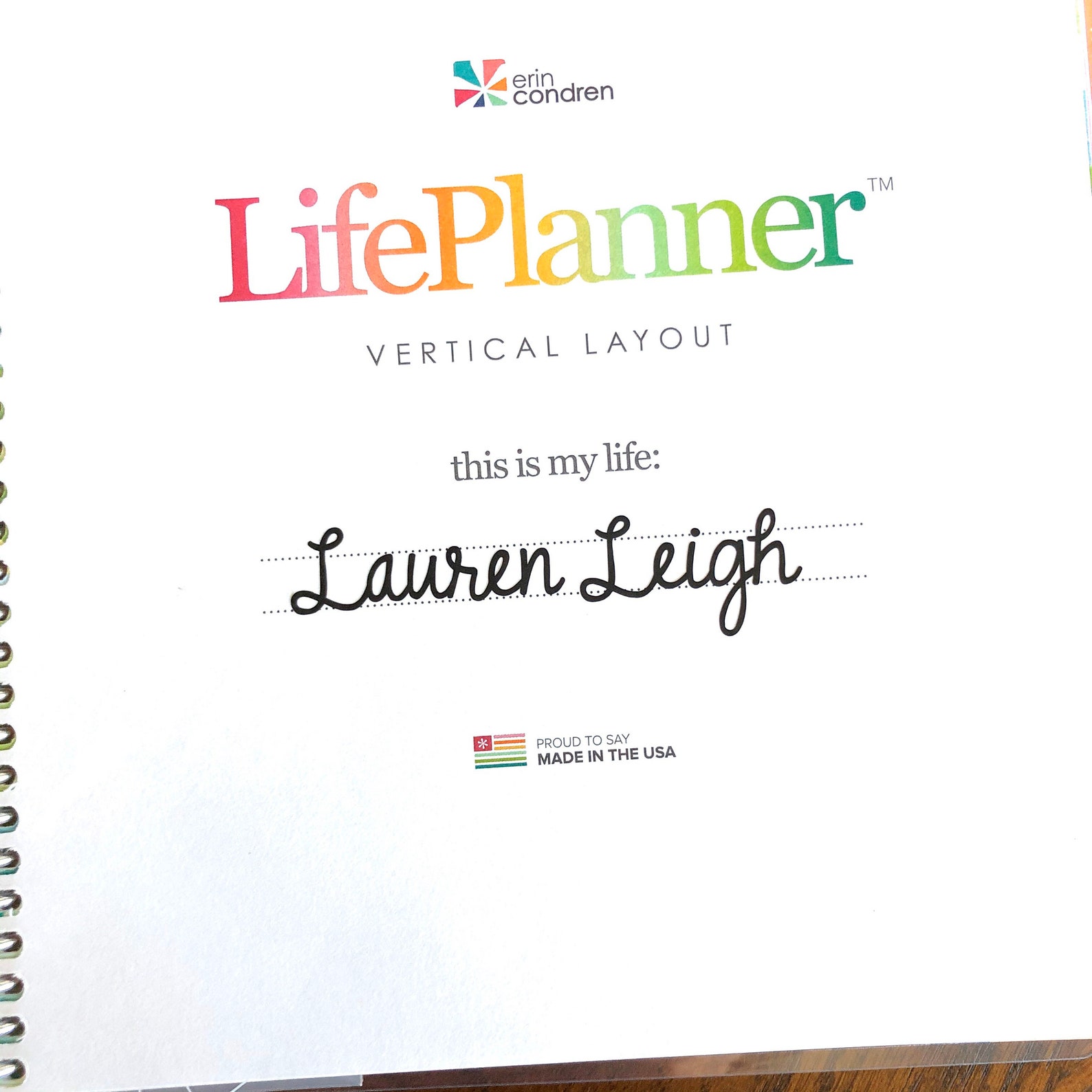 Script Vinyl Name Decal Name Sticker Planner Stickers - Etsy