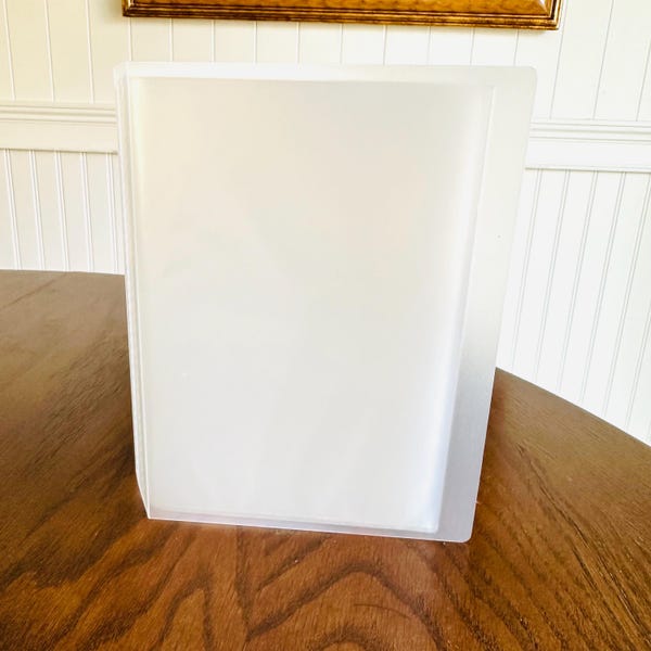 Blank Scrapbook Album - Etsy