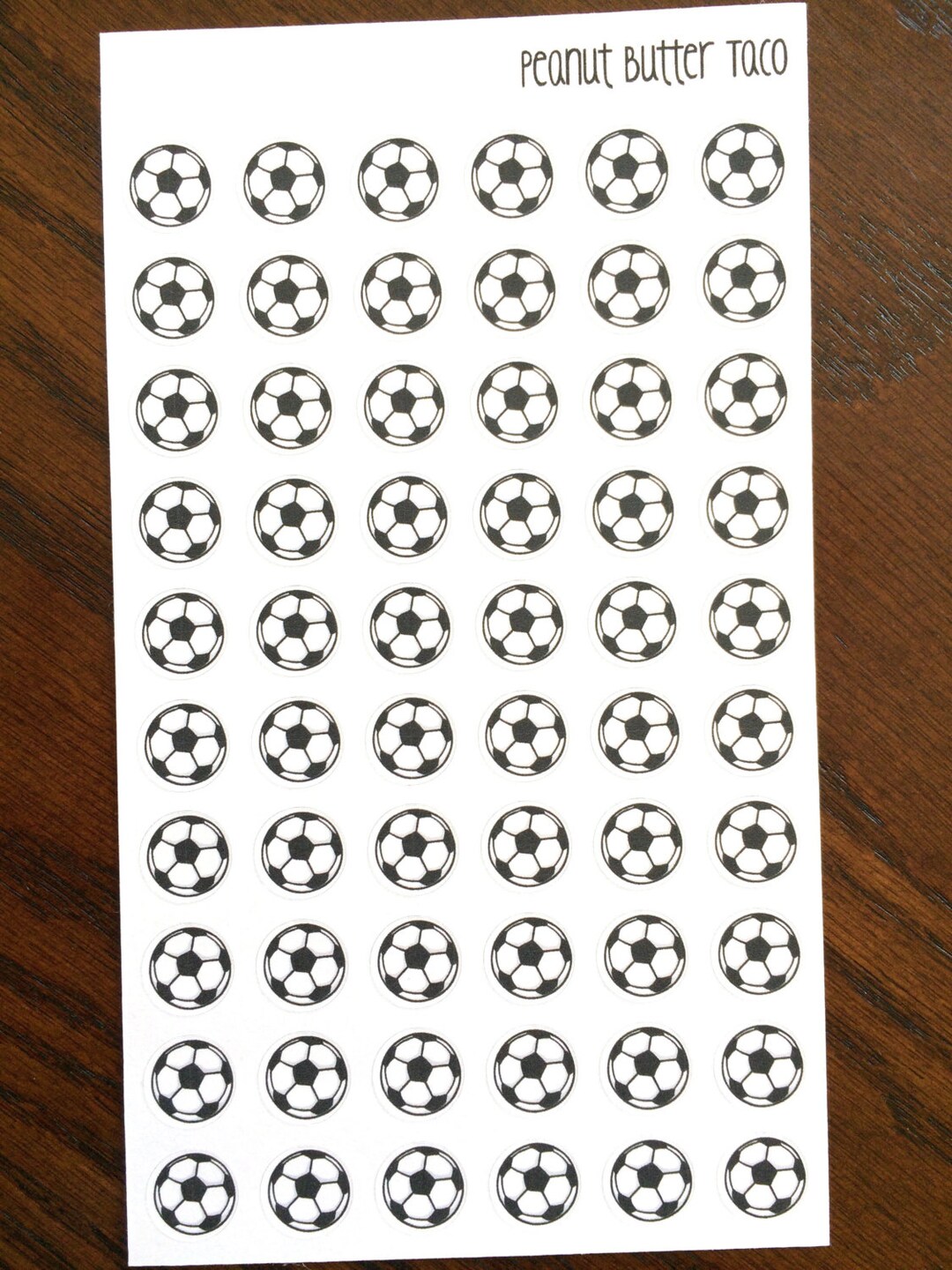 Soccer Stickers - Soccer Planner Stickers - Soccer Ball Stickers ...
