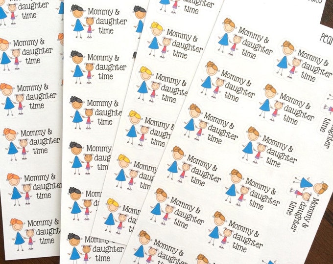 Fall Quality Time Stickers Seasonal Family Time Planner Stickers Kid ...