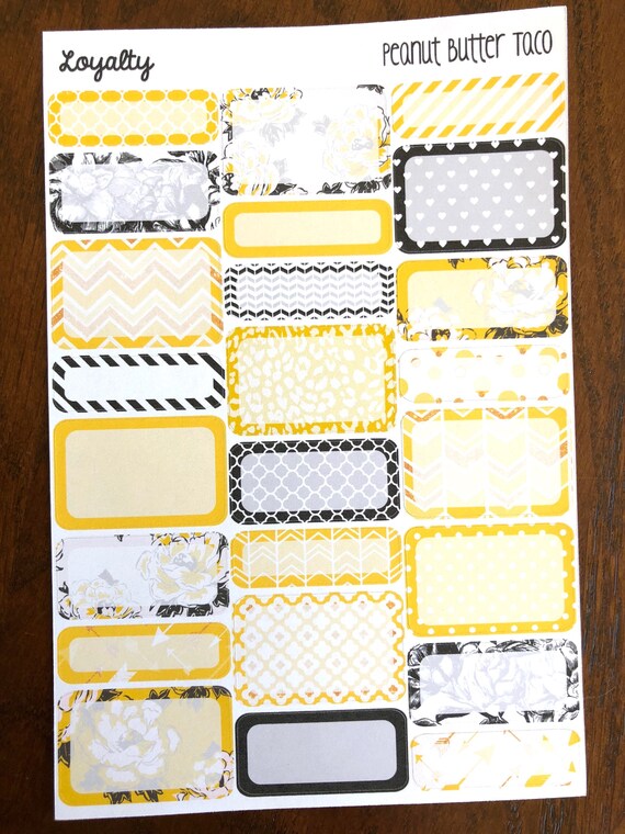 Stickers, Labels & Tags Paper Paper & Party Supplies Neutral Cloud Half ...