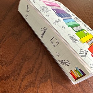 6x8 Reading Sticker Album - Reading Stickers - Reading Sticker Storage ...